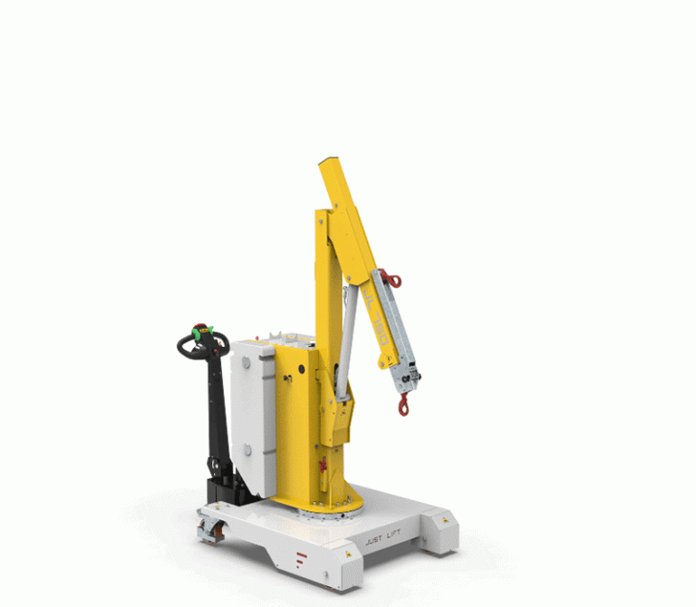 JL 750 - Grúa compacta - Padilla Carretillas Elevadoras 4.0